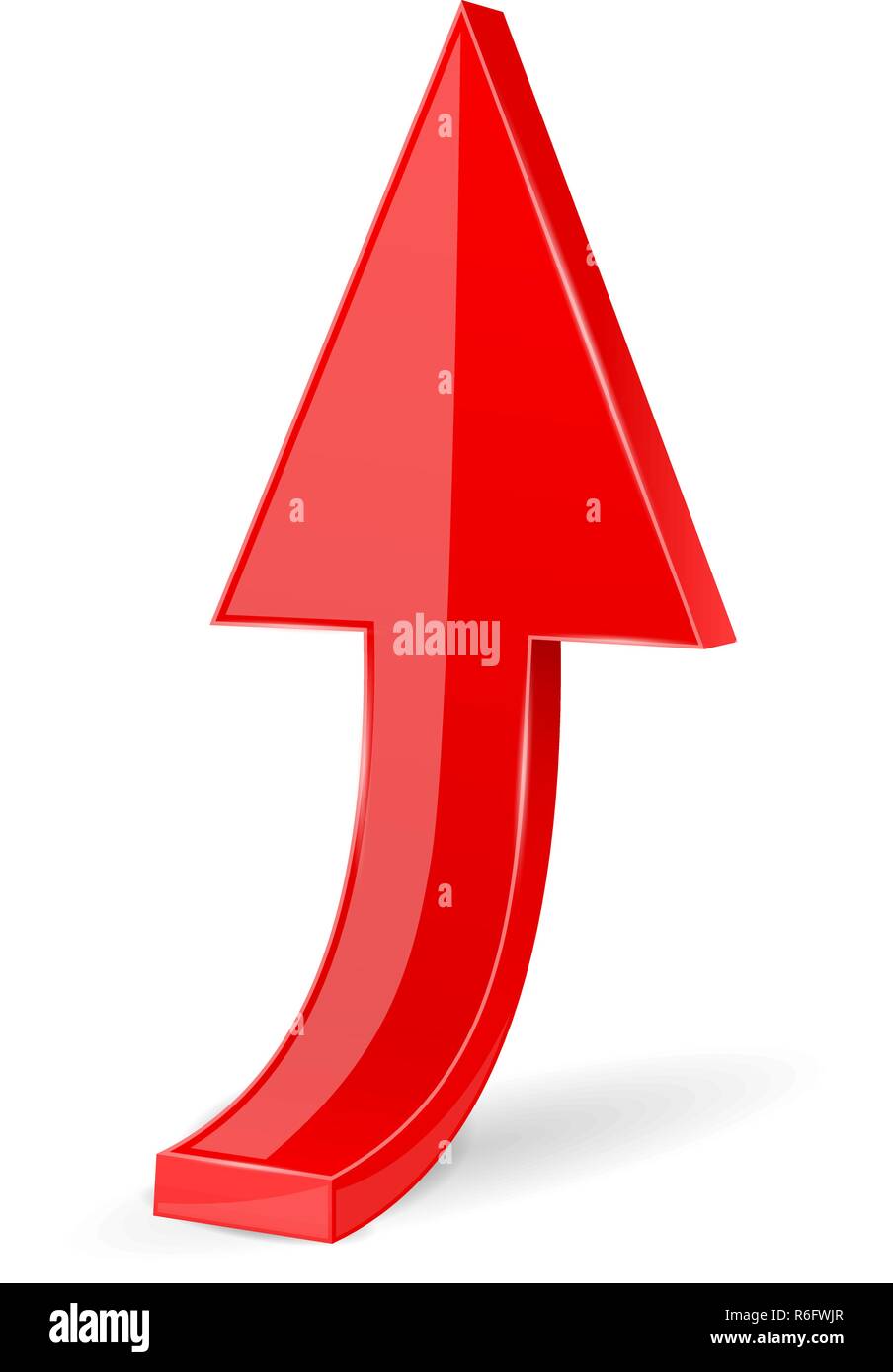 Progress arrow Stock Vector Images - Alamy