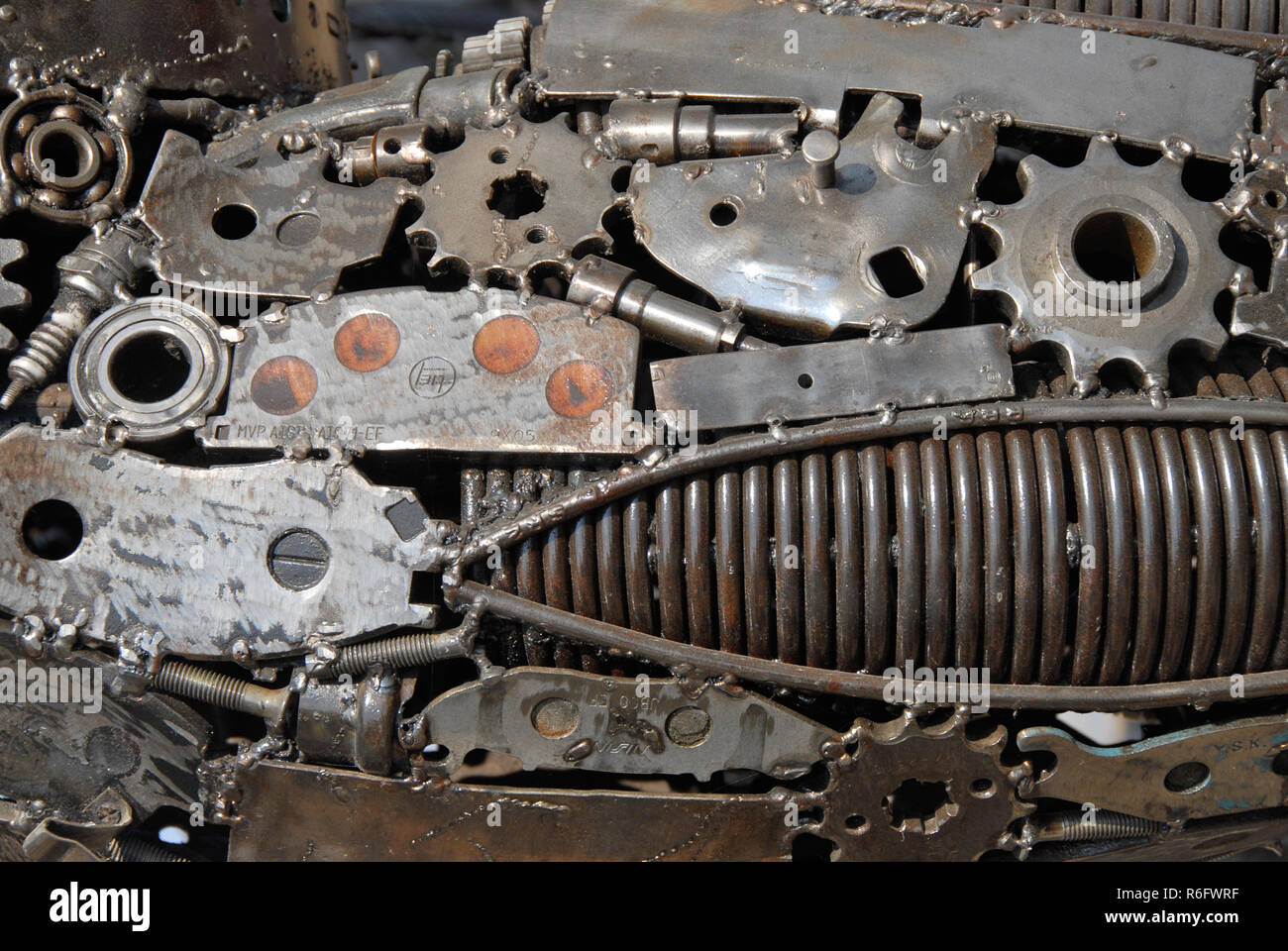 Geer-Wheel motor Art closeup Stock Photo - Alamy