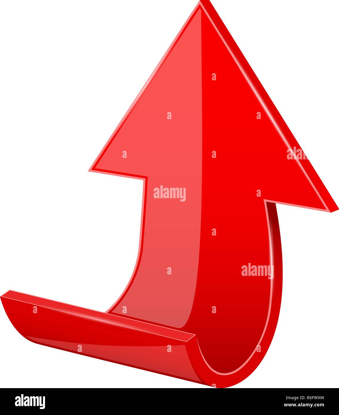 Wide arrow Stock Vector Images - Alamy