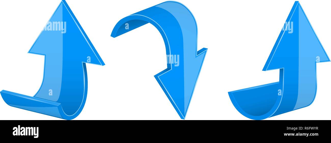 Up down arrows hi-res stock photography and images - Alamy