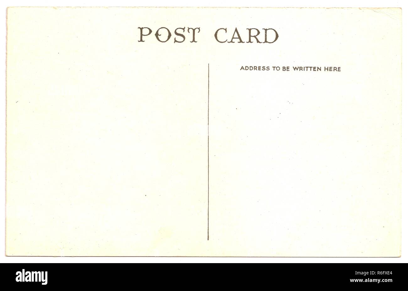 Adresse postale hi-res stock photography and images - Alamy