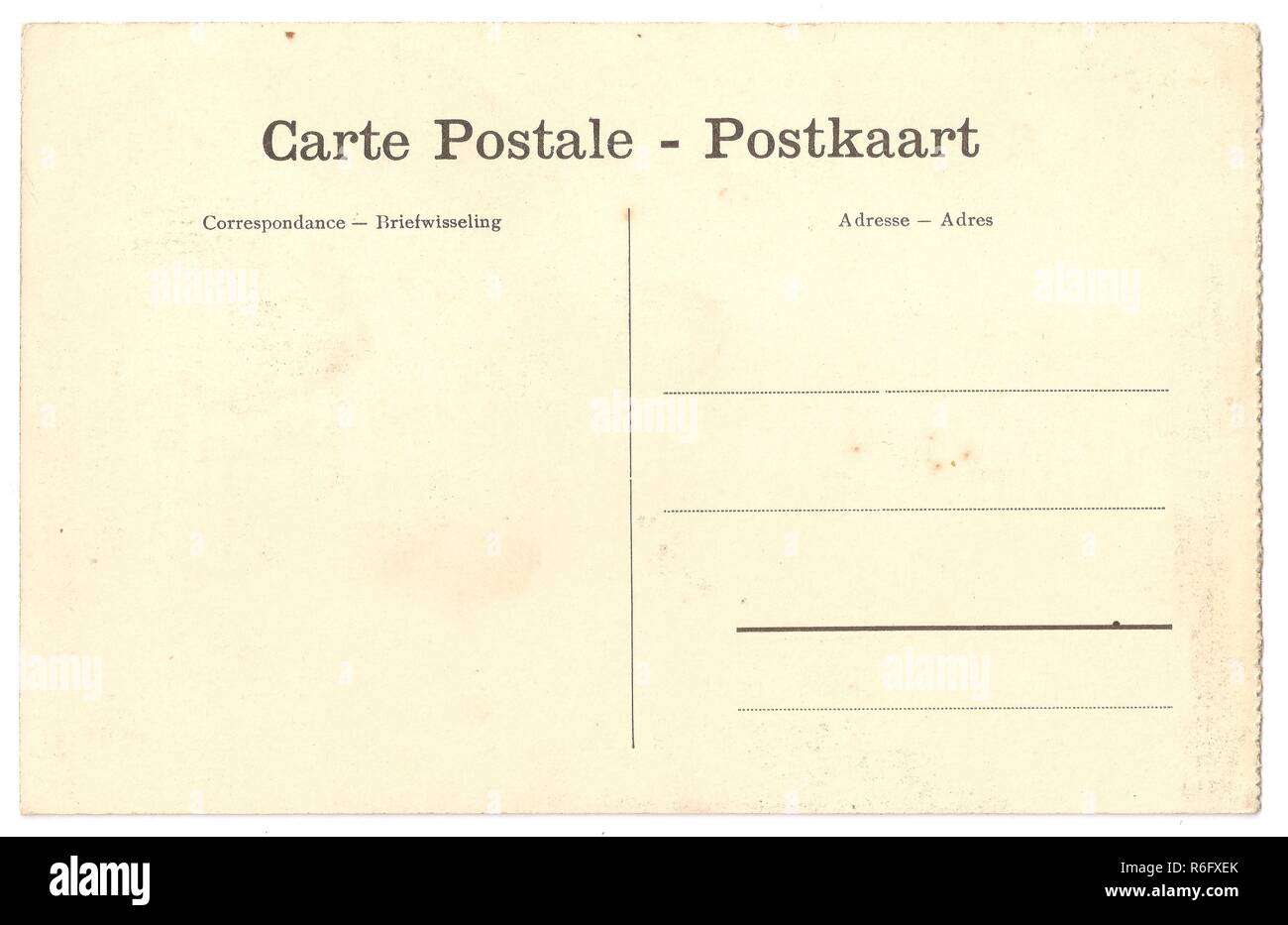 Postkaart hi-res stock photography and images - Alamy