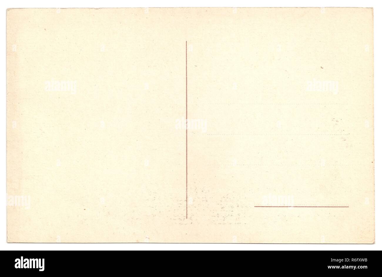 Tarjeta vintage hi-res stock photography and images - Alamy