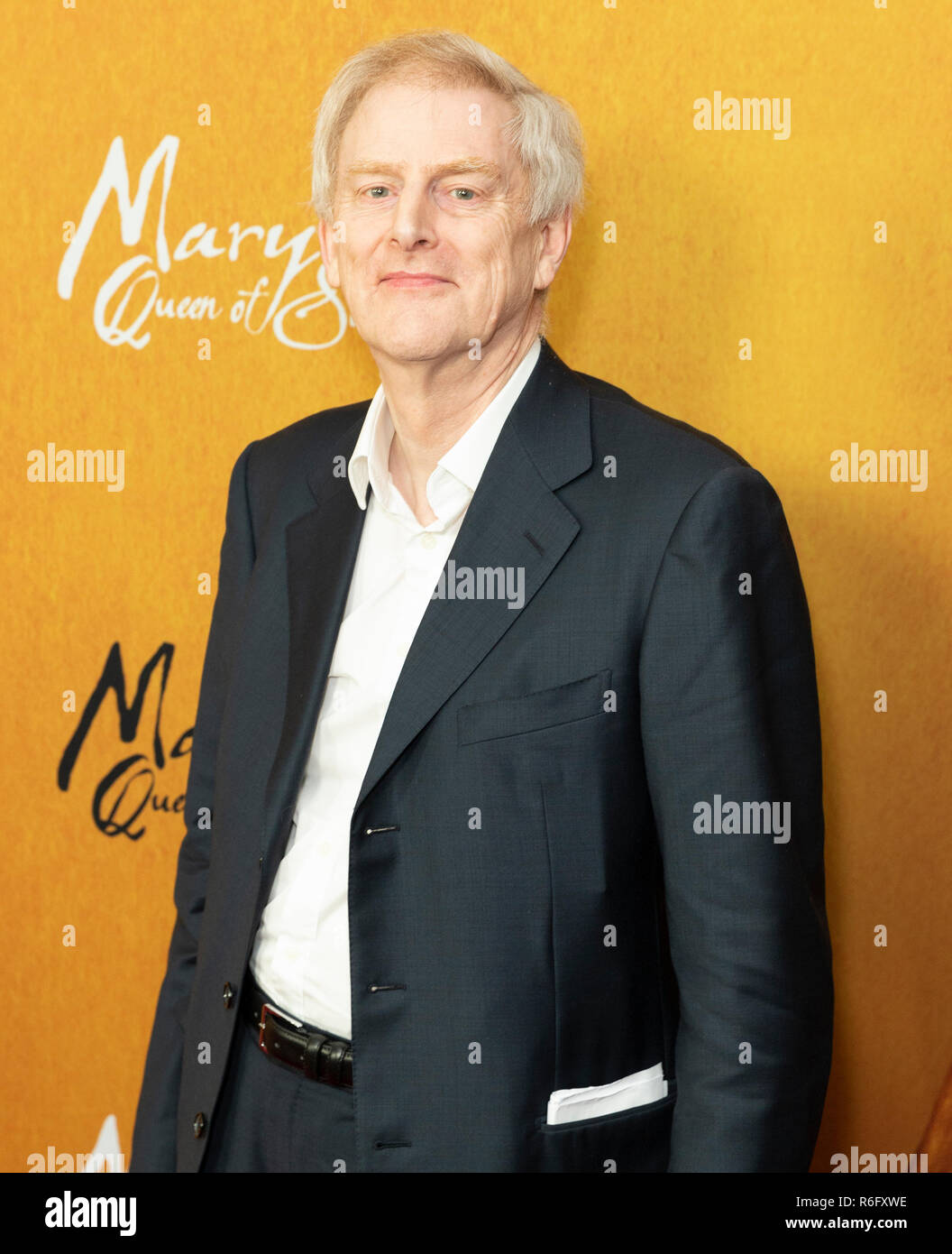 John Guy attends the New York premiere of 'Mary Queen Of Scots' at ...