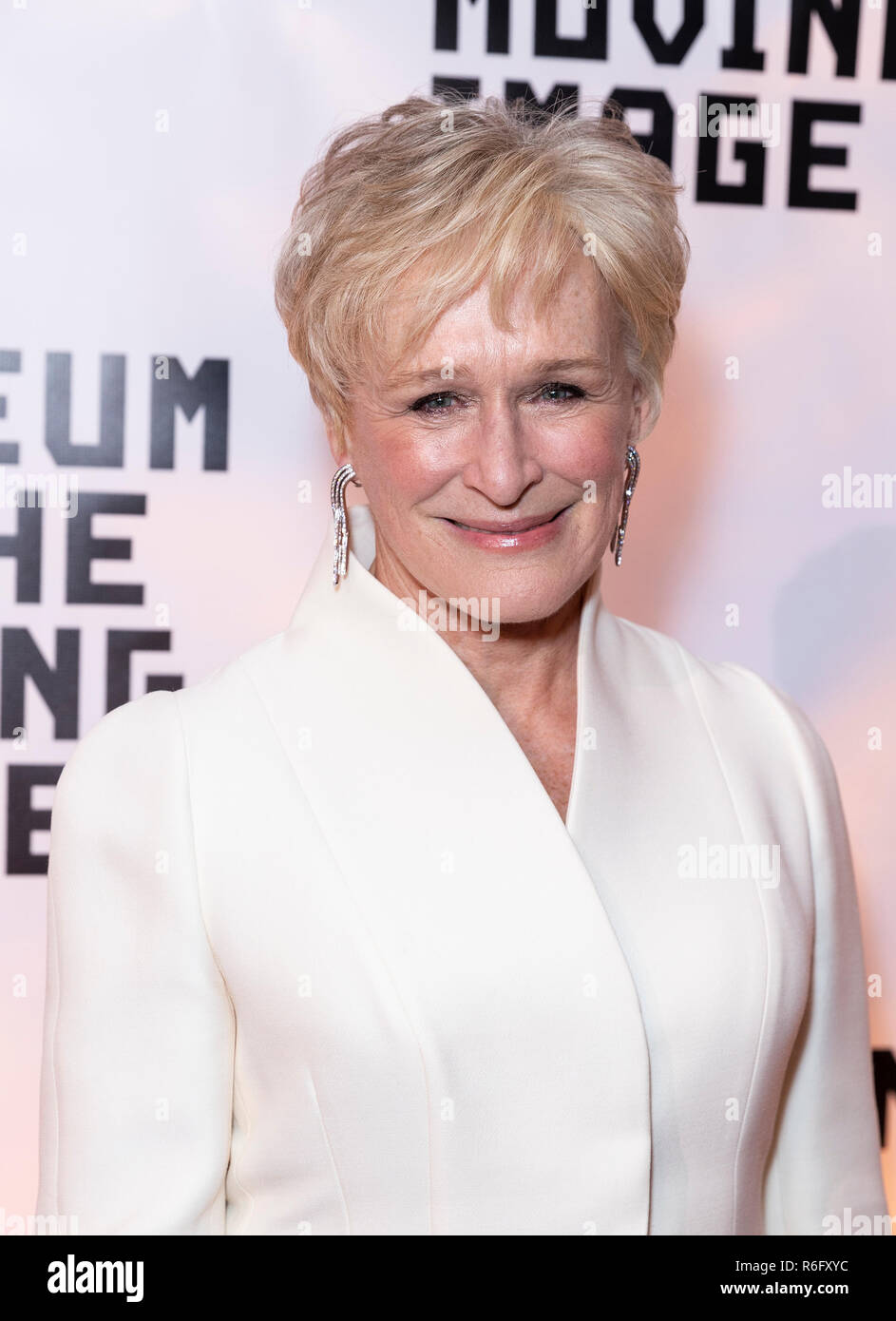 Glen Close wearing dress by Dior attends Museum Moving Image Salute ...