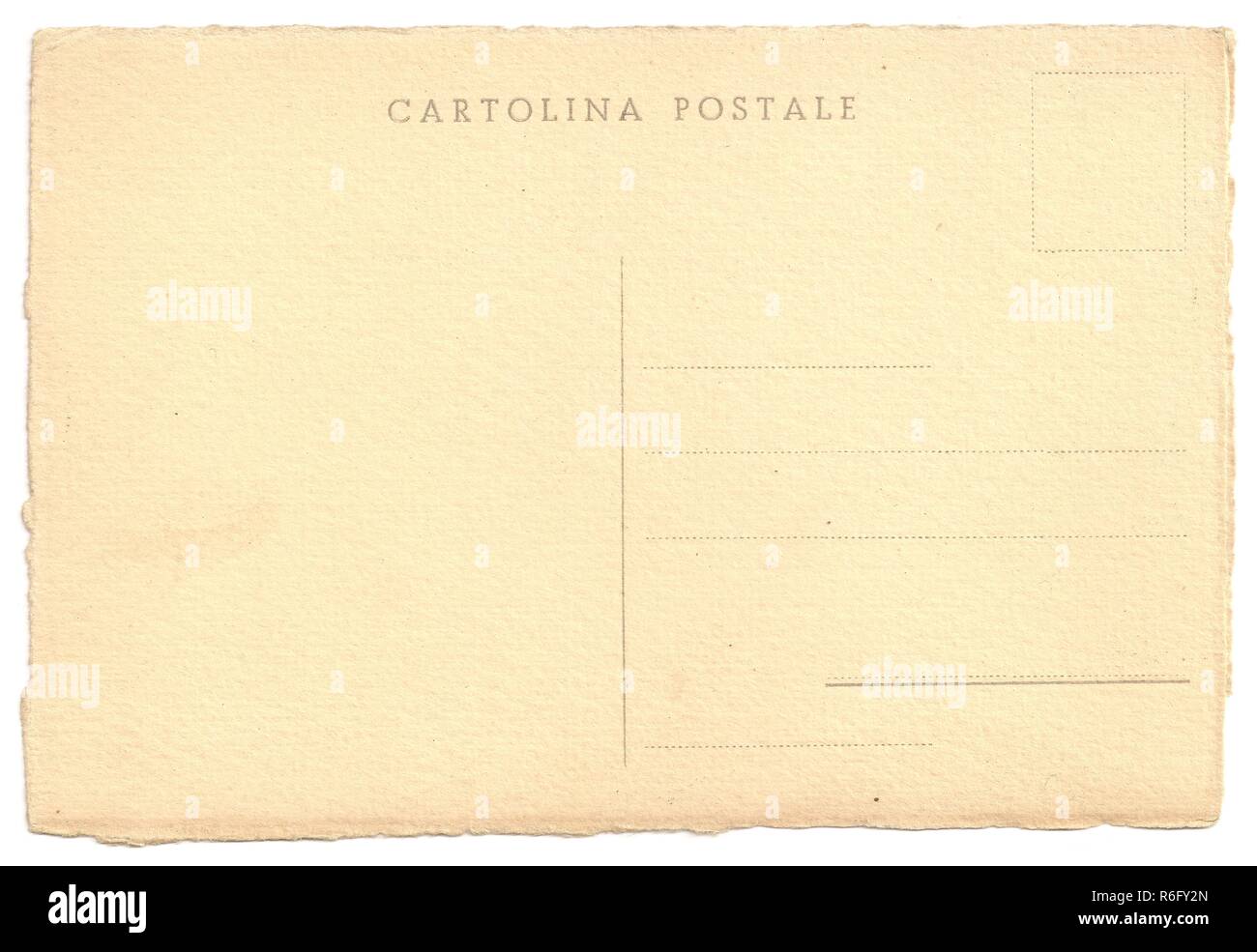 Cartolina postale hi-res stock photography and images - Alamy