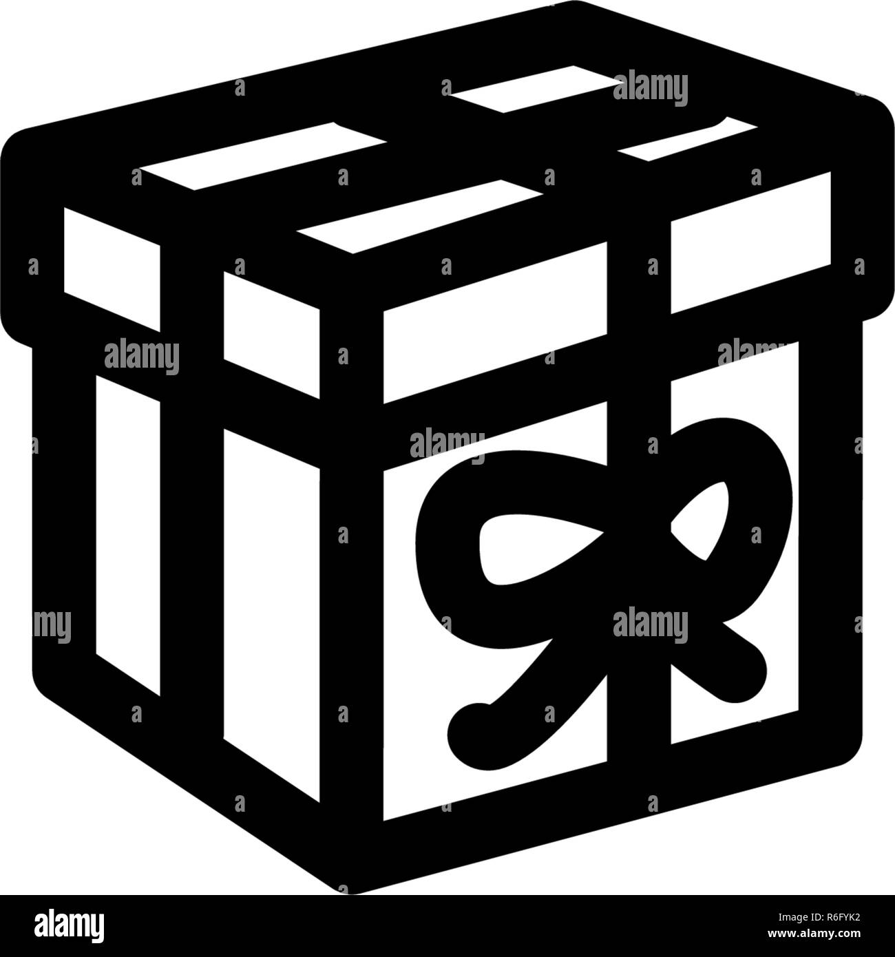 Gift Box Template Vector Design Stock Vector Image & Art - Alamy