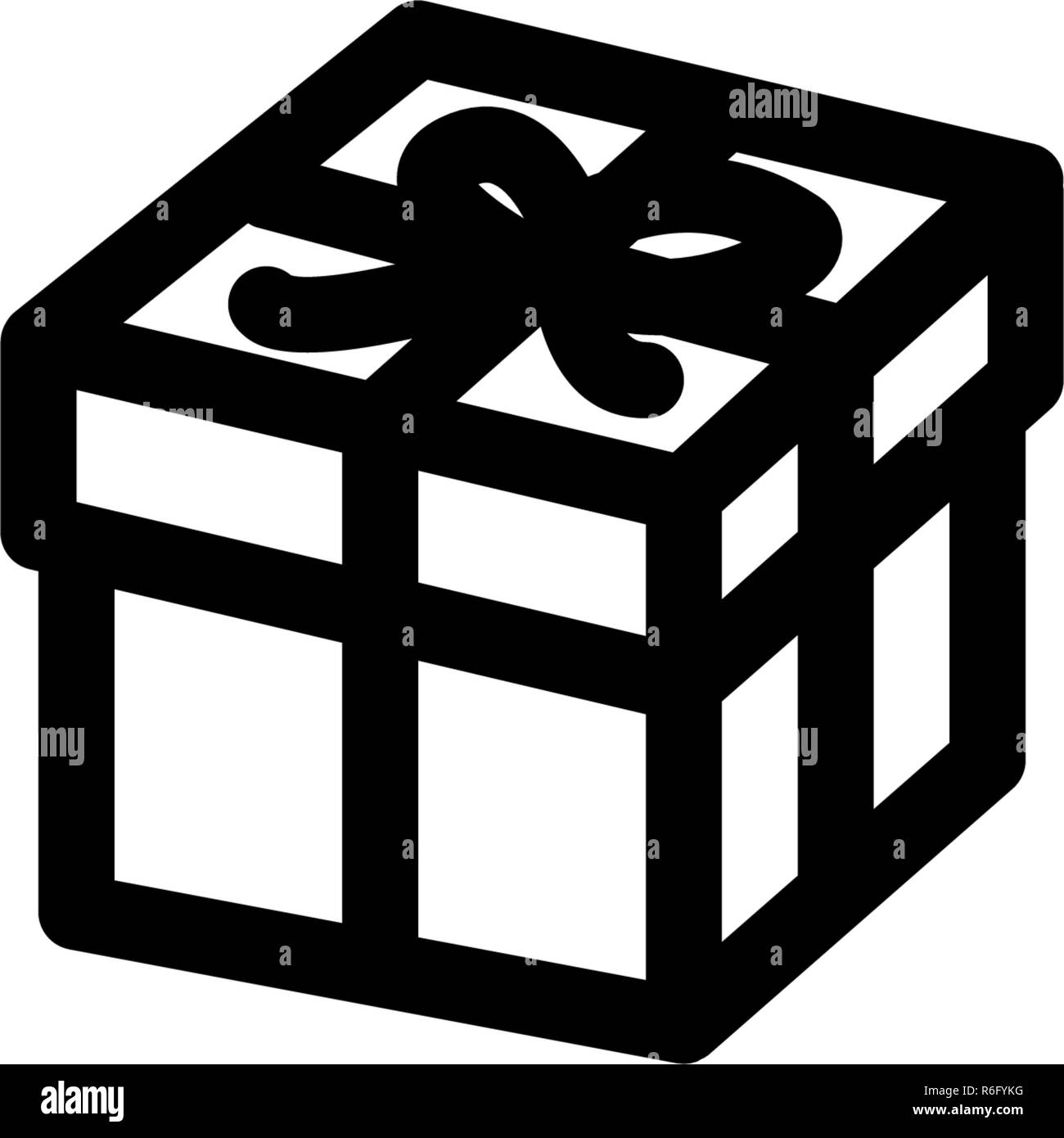 Gift Box Template Vector Design Stock Vector Image & Art - Alamy