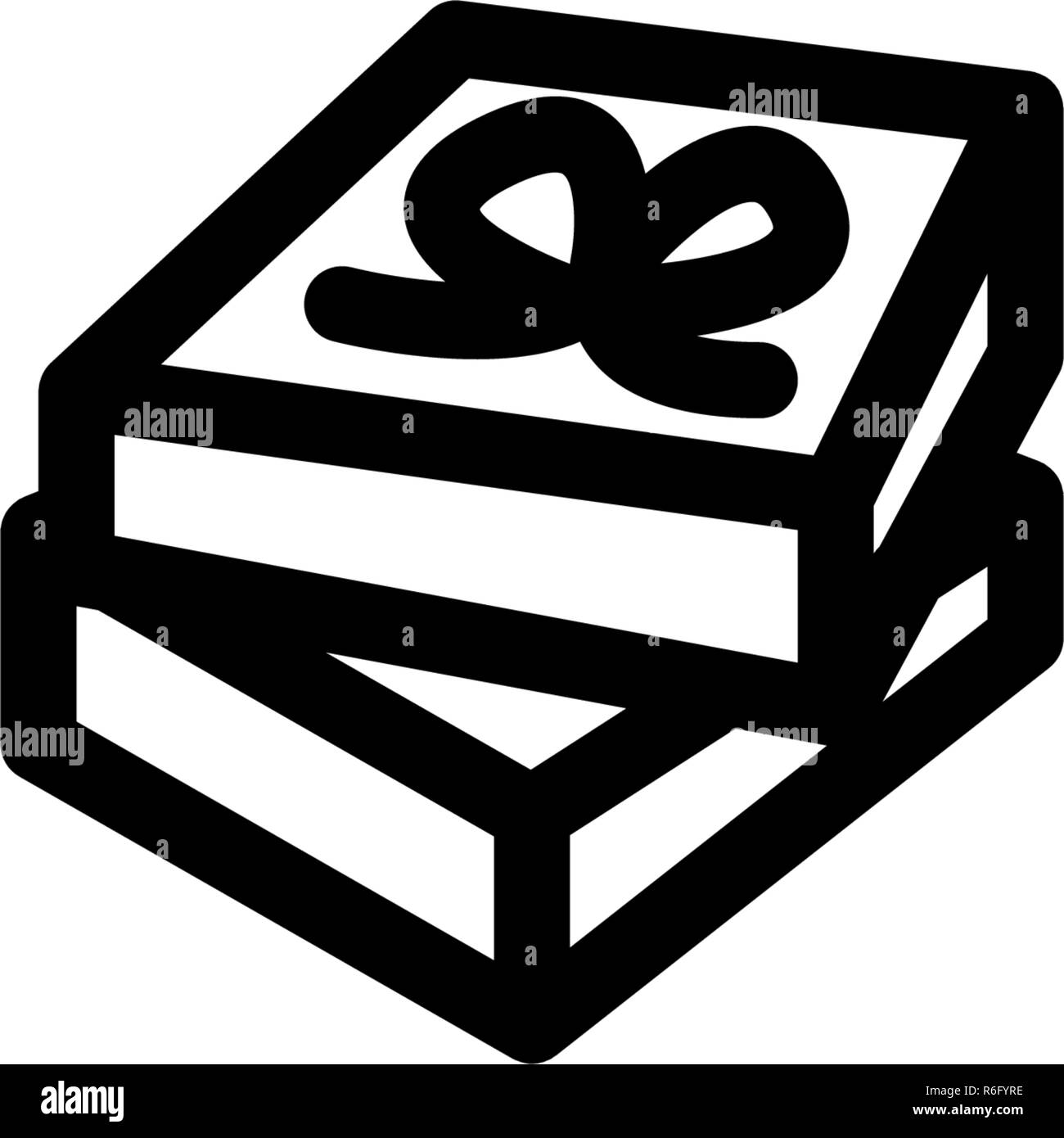 Gift Box Template Vector Design Stock Vector Image & Art - Alamy