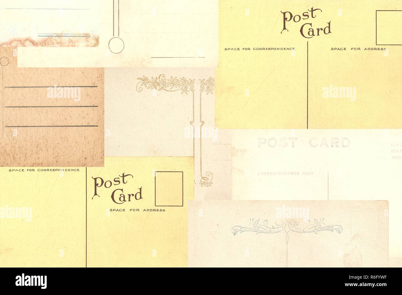 Postkaart hi-res stock photography and images - Alamy