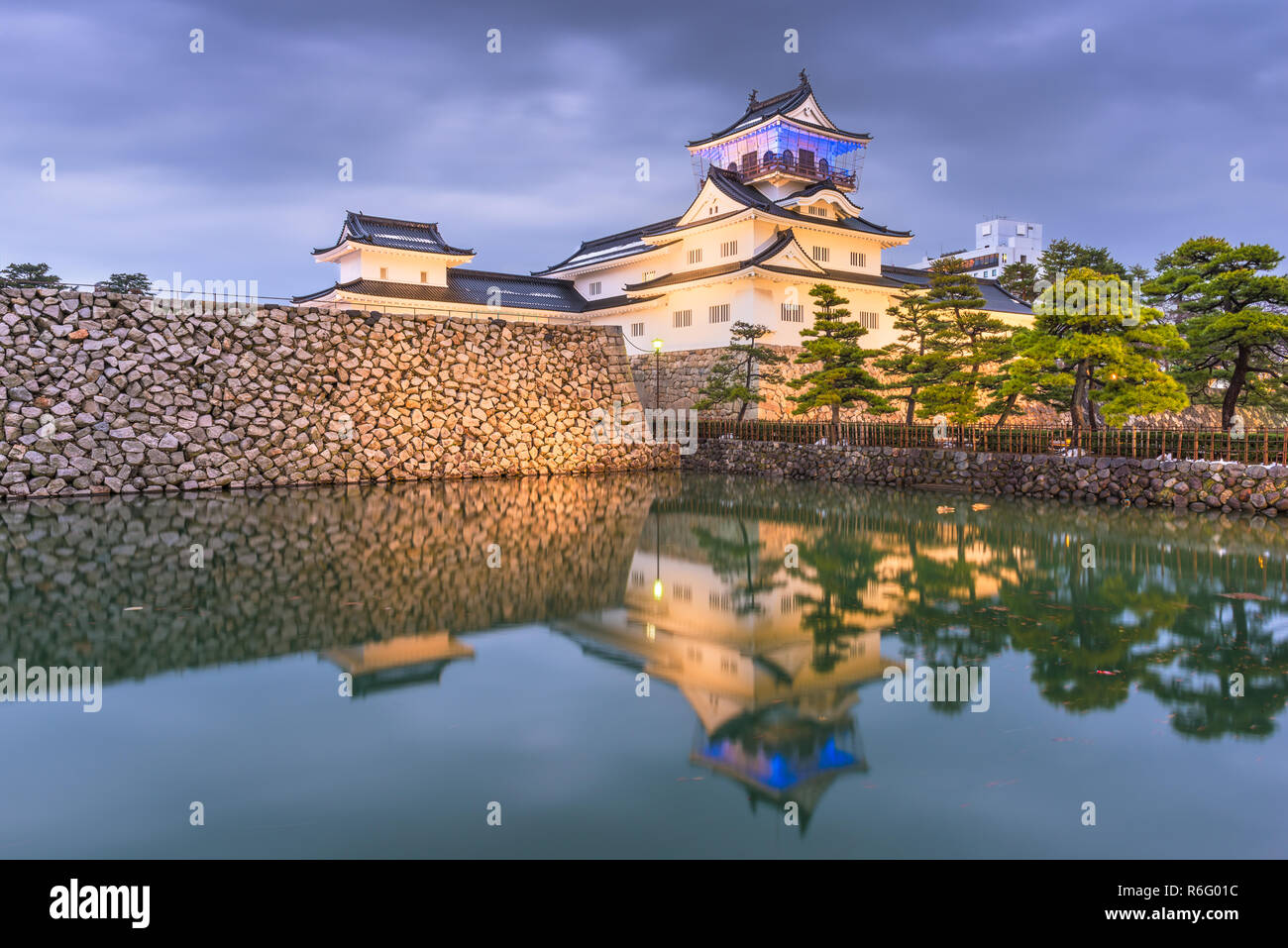 Toyama, Japan at Toyama Castle Stock Photo - Alamy