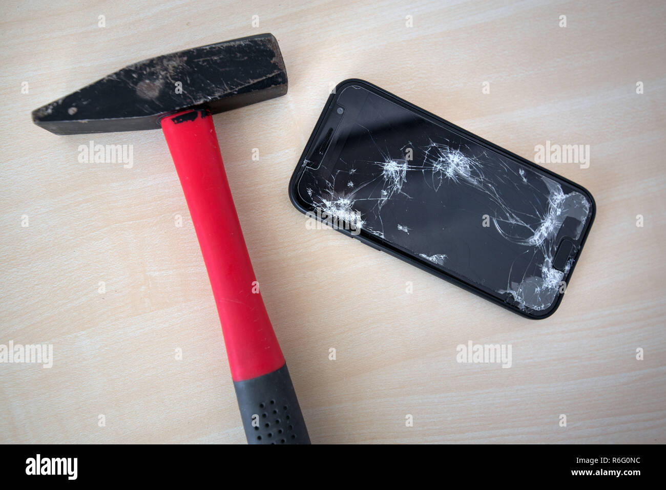 Broken glass display case hi-res stock photography and images - Alamy