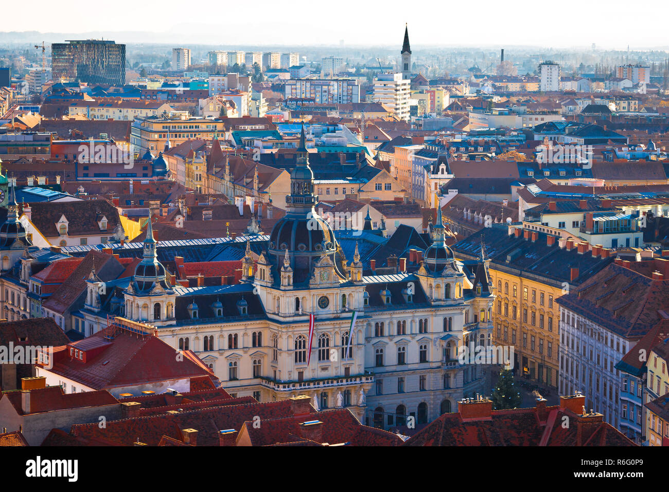 City center of graz hi-res stock photography and images - Alamy