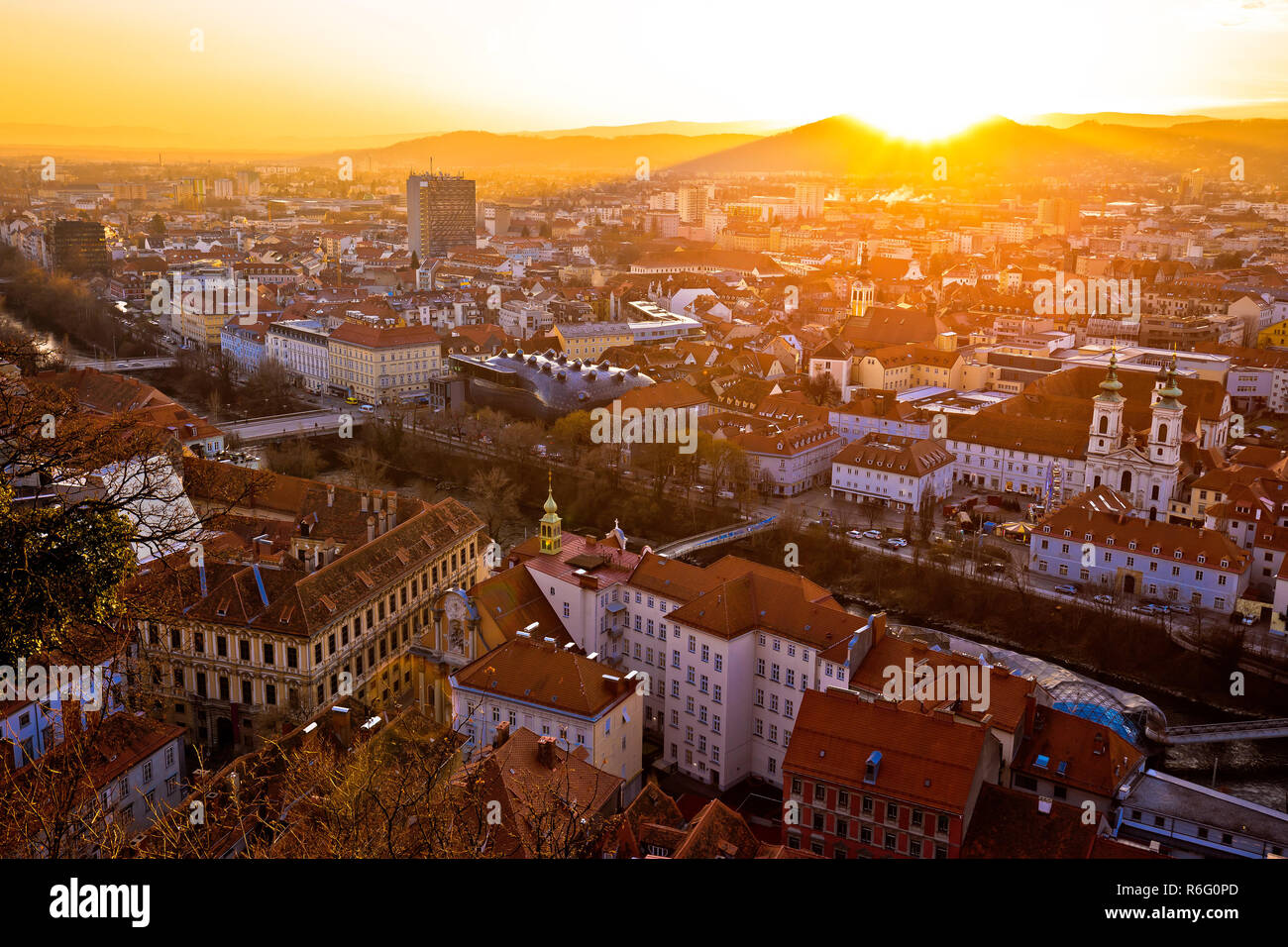 City center of graz hi-res stock photography and images - Alamy