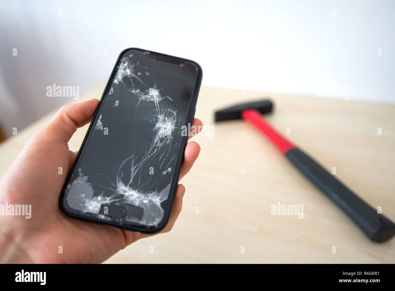 Broken glass display case hi-res stock photography and images - Alamy