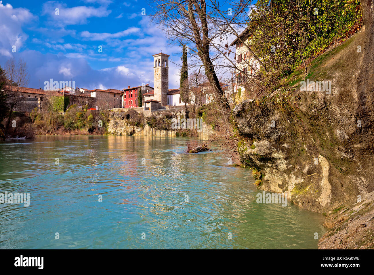Cividale friuli temple hi-res stock photography and images - Alamy