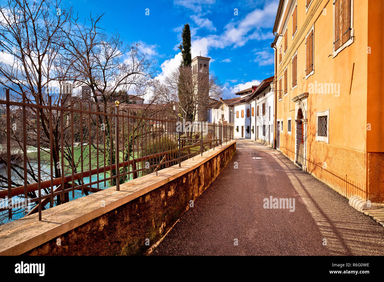 Cividale friuli temple hi-res stock photography and images - Alamy