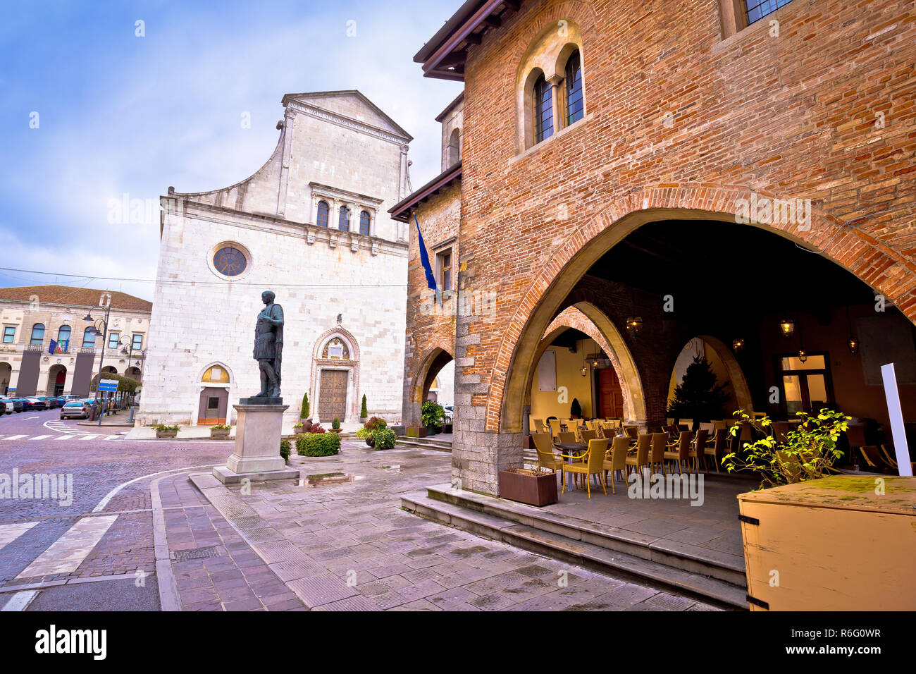 Cividale friuli temple hi-res stock photography and images - Alamy