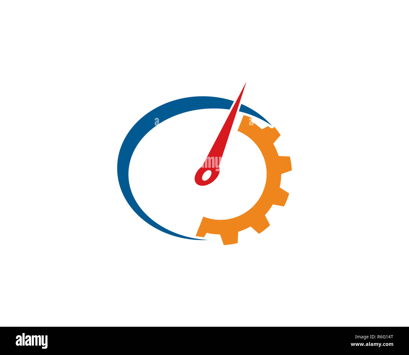 auto gear logo Stock Photo - Alamy