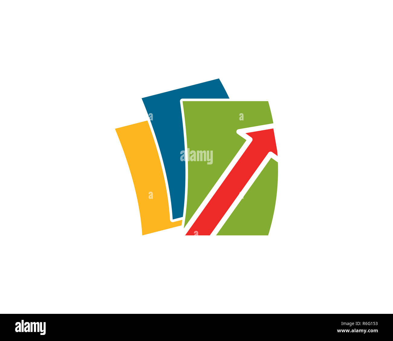 Share button square white hi-res stock photography and images - Alamy