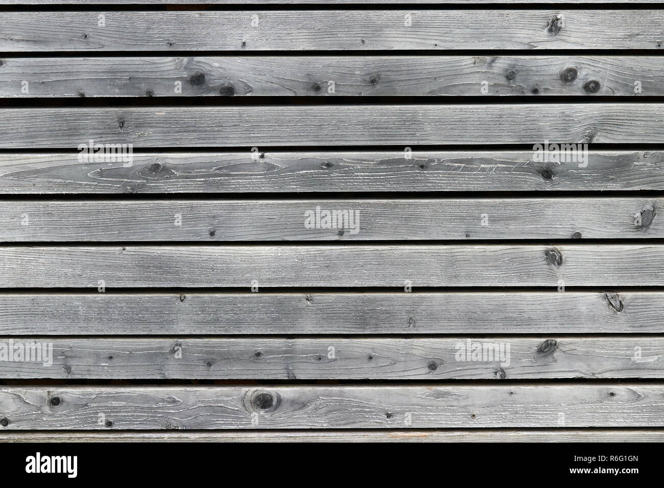 a wall of gray wood. gray wooden wall Stock Photo - Alamy