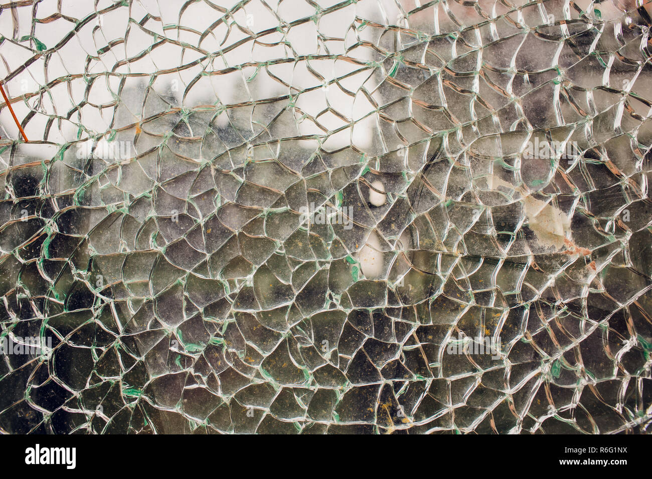 Smashed Glass Street High Resolution Stock Photography and Images - Alamy