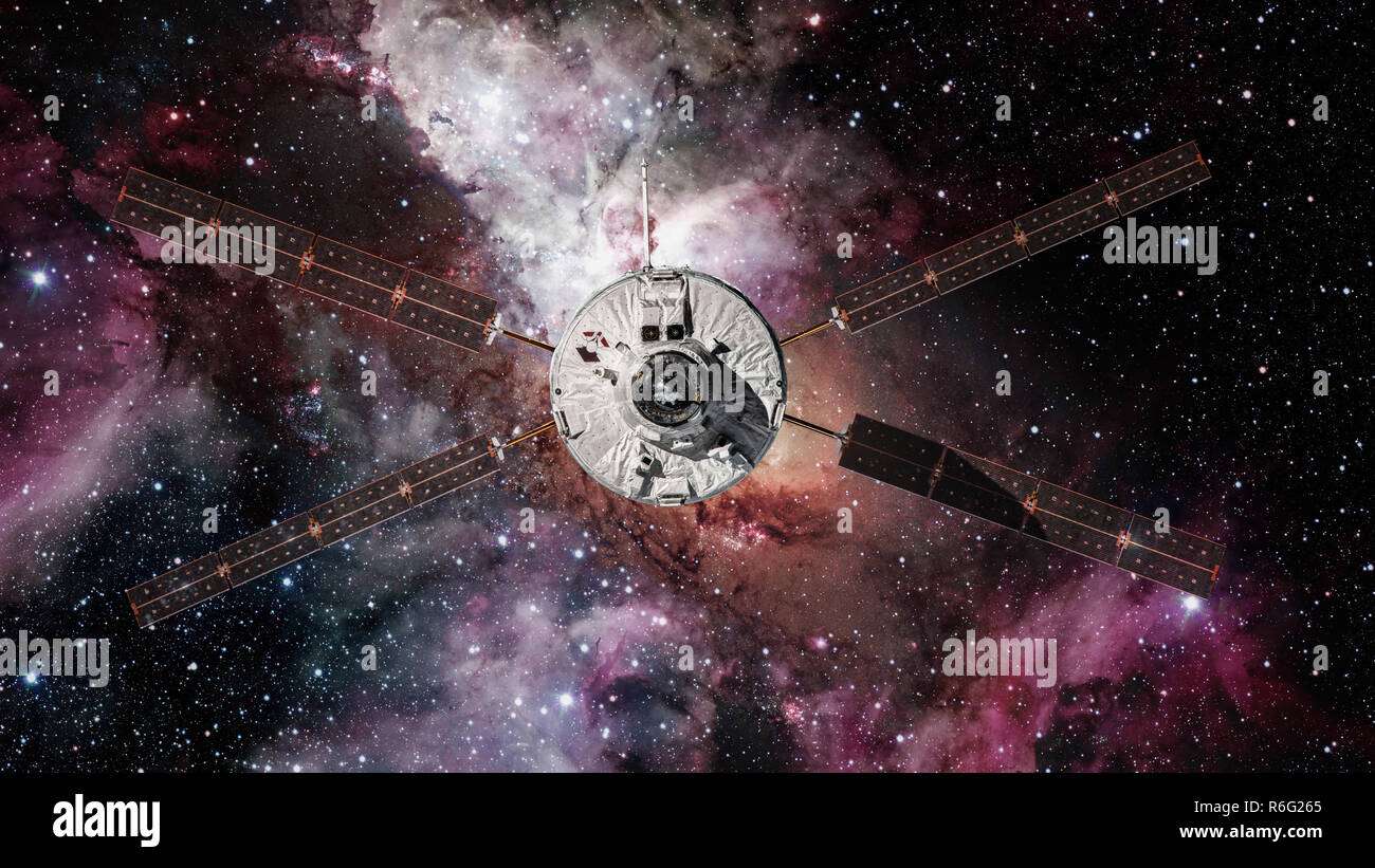 The European Space Agency's Automated Transfer Vehicle-4 into space ...