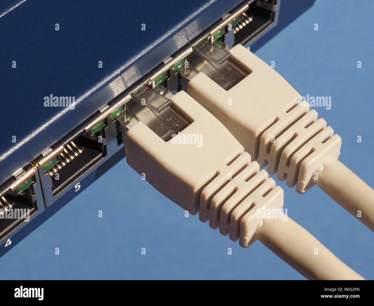 Modem ports hi-res stock photography and images - Alamy