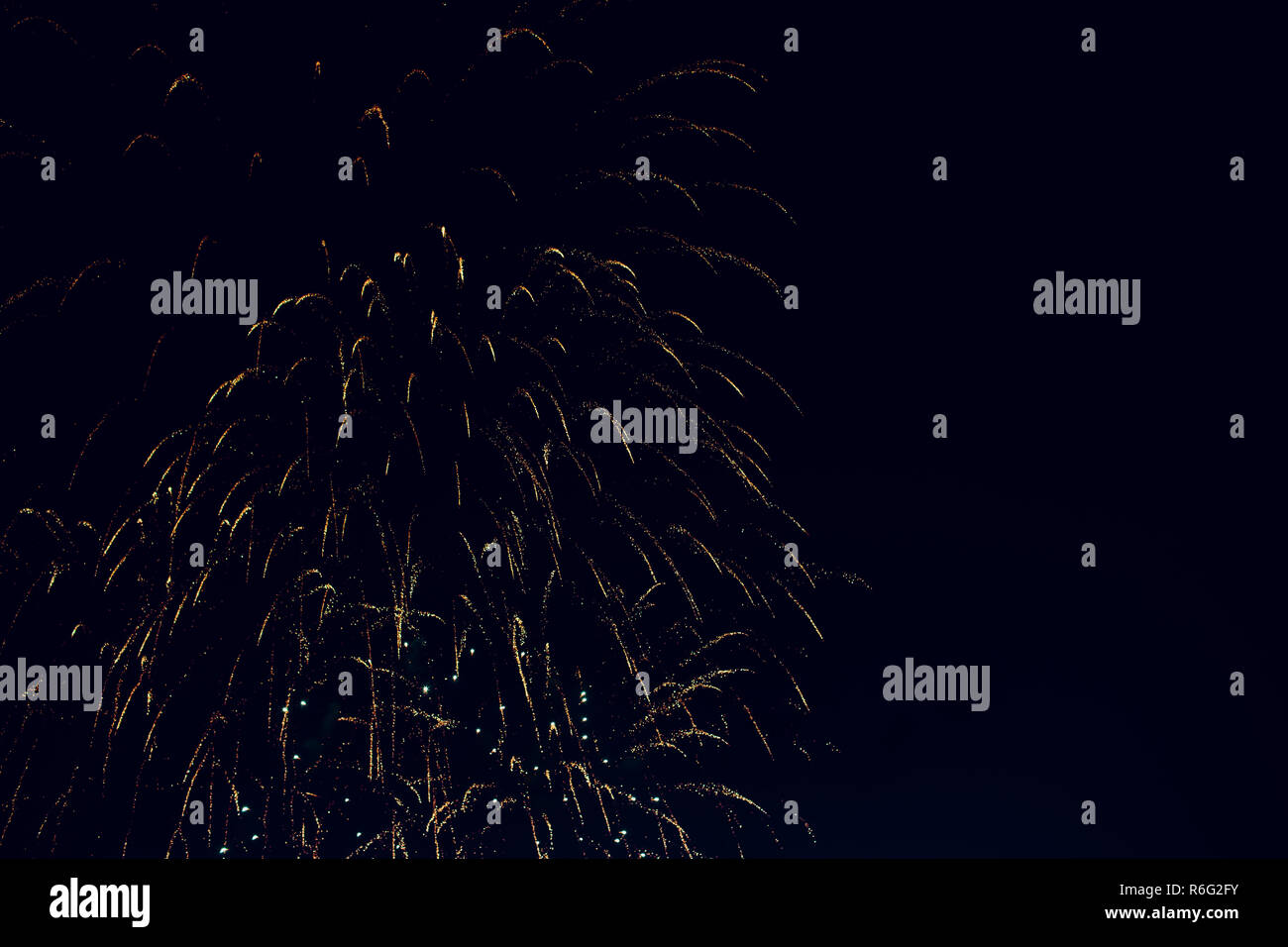 Abstract colored firework background with free space for text Stock ...