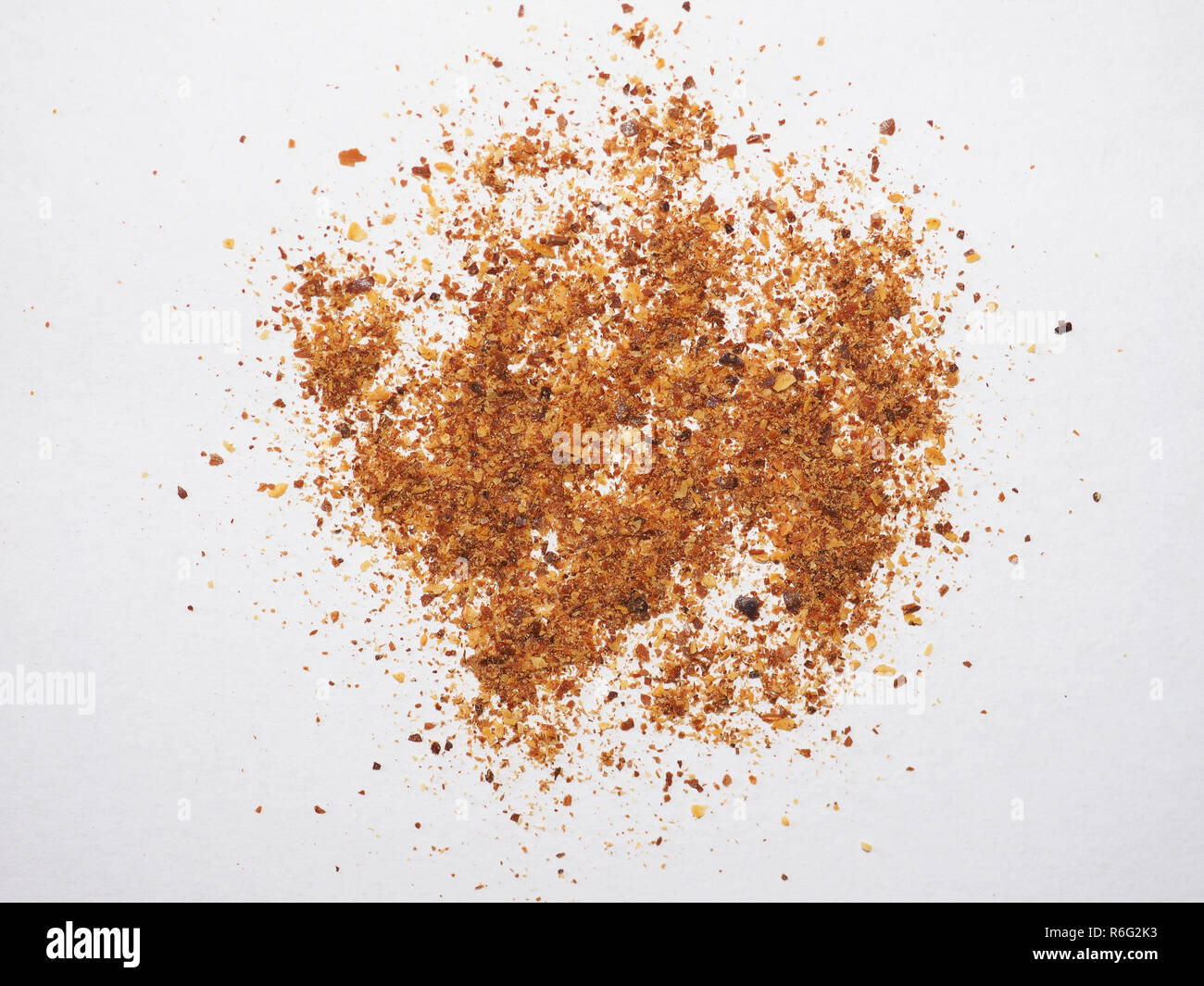 Chili Pepper (Capsicum) powder Stock Photo - Alamy