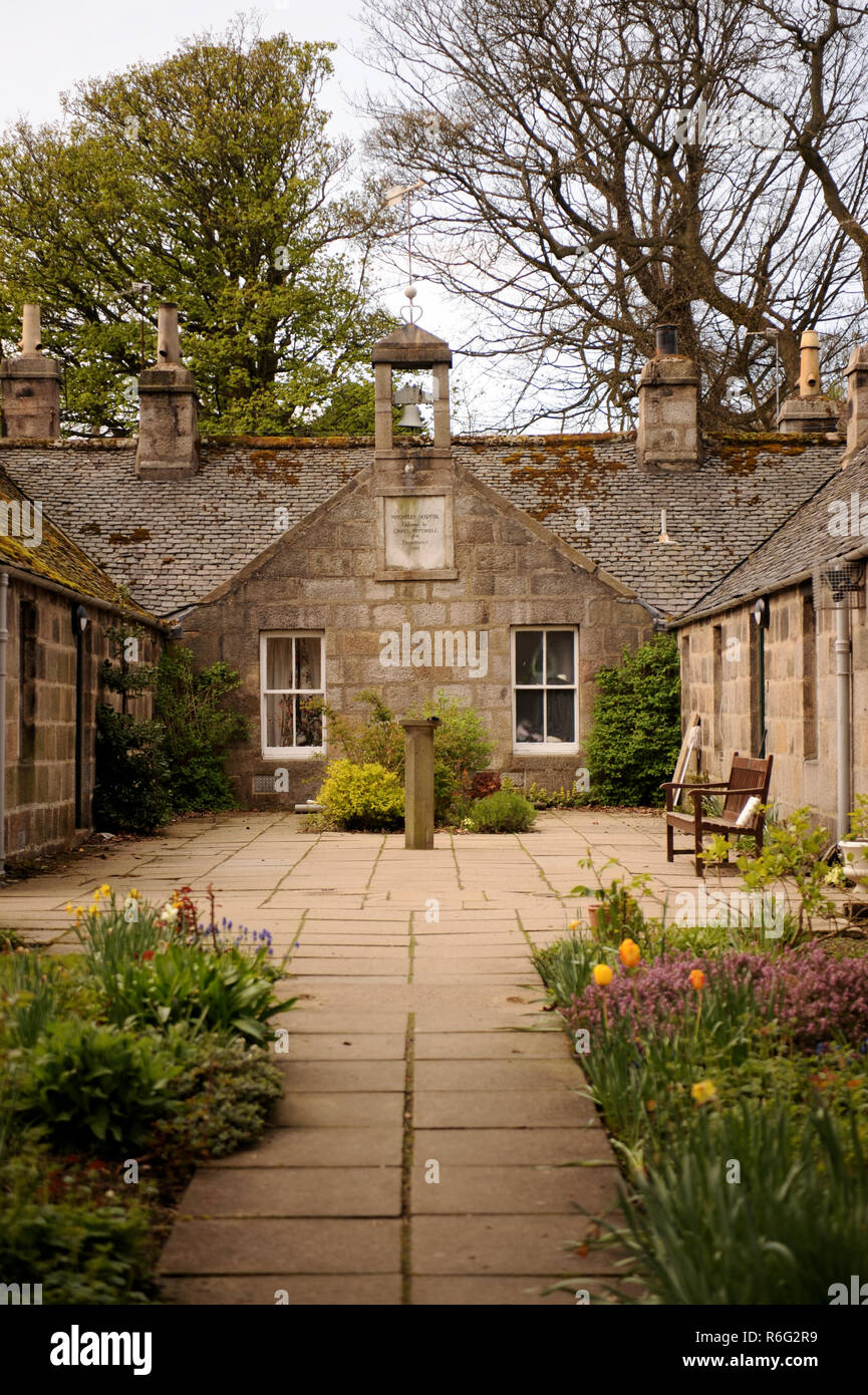 Old aberdeen garden hi-res stock photography and images - Alamy