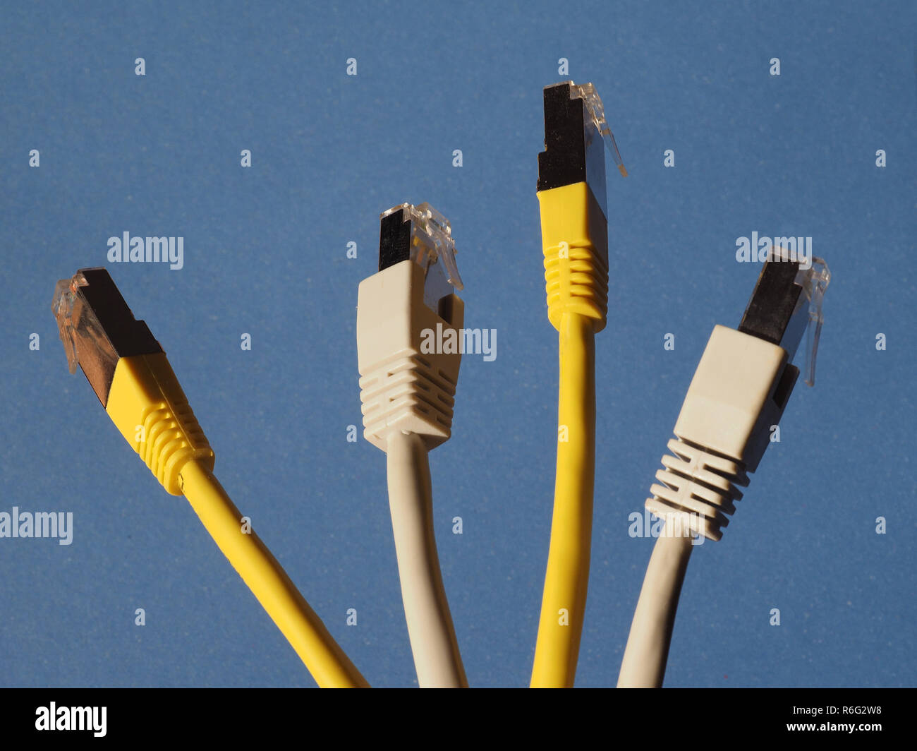 RJ45 ethernet plug Stock Photo - Alamy