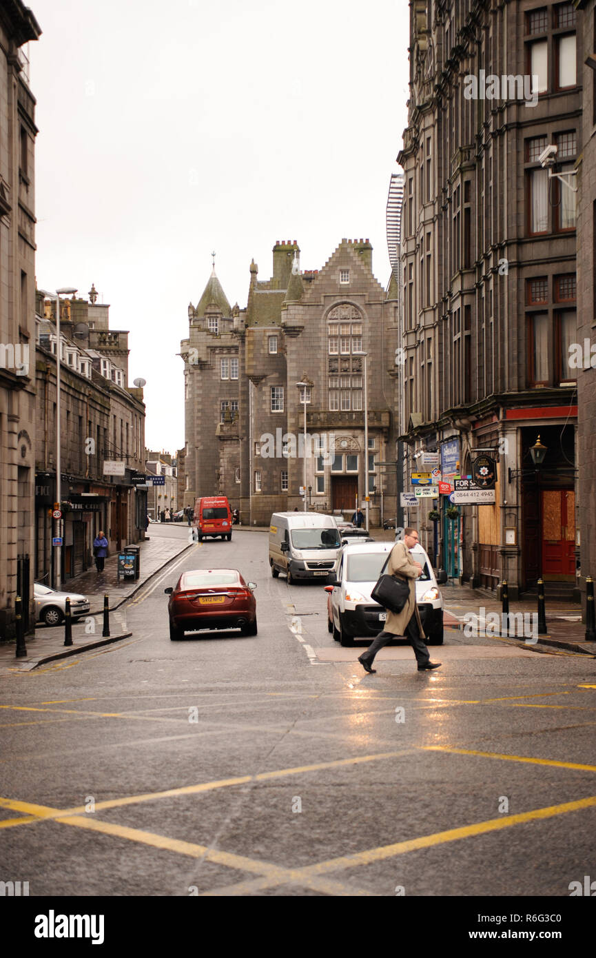 Old aberdeen old cottage hi-res stock photography and images - Alamy