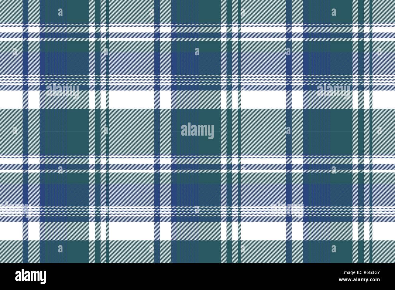 Diagonal fabric texture plaid seamless pattern. Vector illustration ...