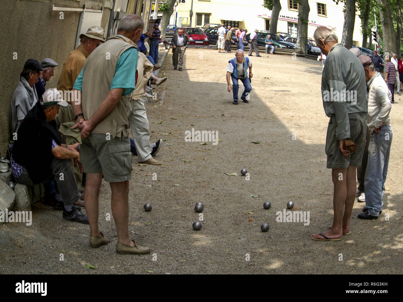French national pastimes hi-res stock photography and images - Alamy