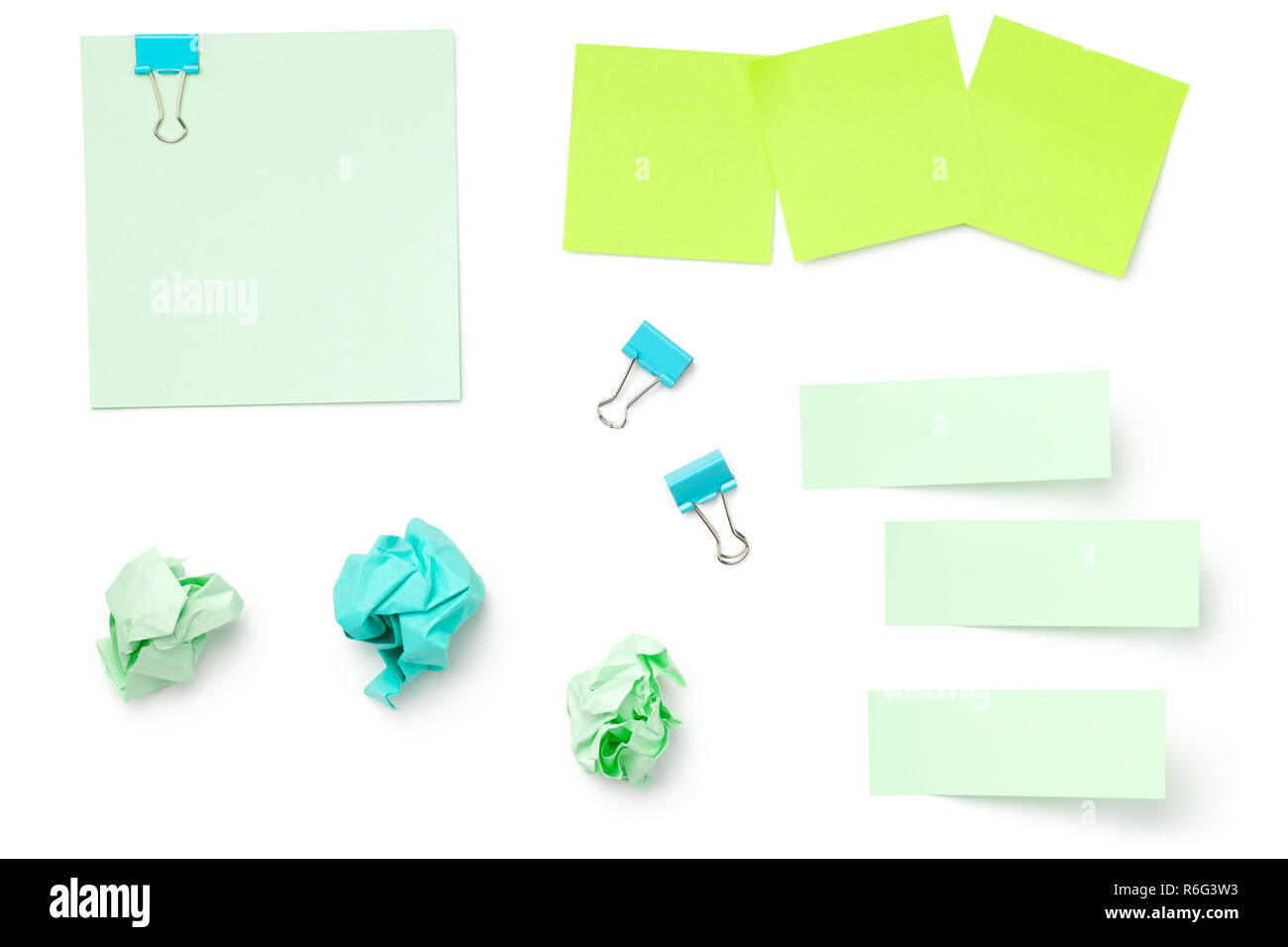 Sticky stickers notes on Cut Out Stock Images & Pictures - Alamy