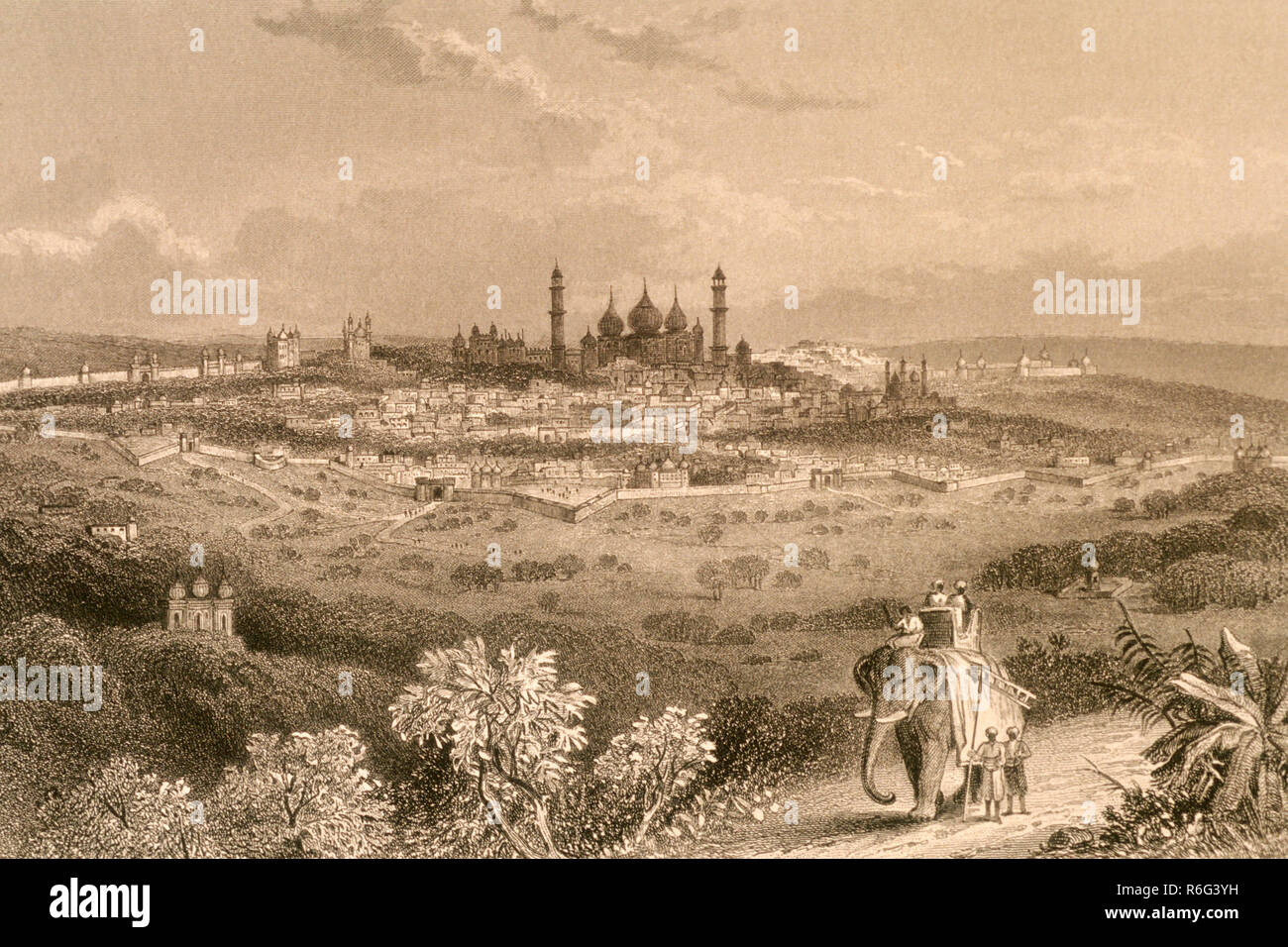 Indian 1700s hi-res stock photography and images - Alamy