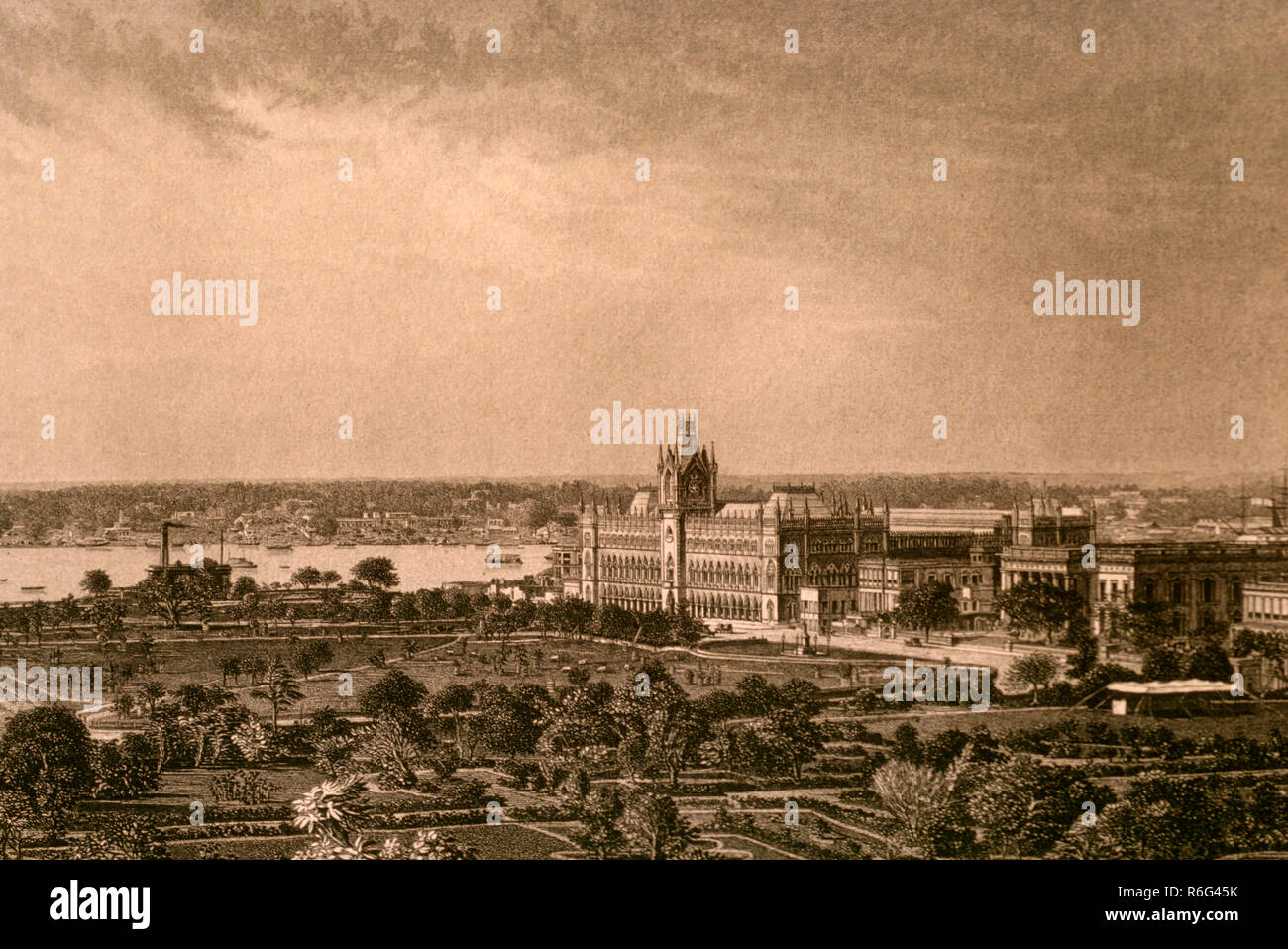 Old city india hi-res stock photography and images - Alamy