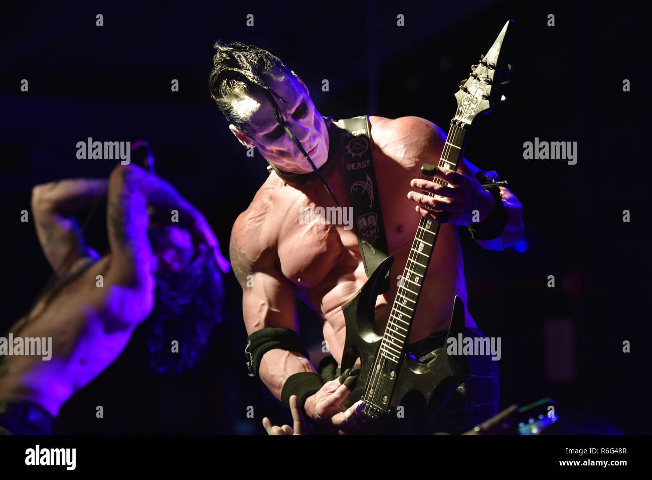 Doyle Wolfgang von Frankenstein of the band Doyle performs live at ...