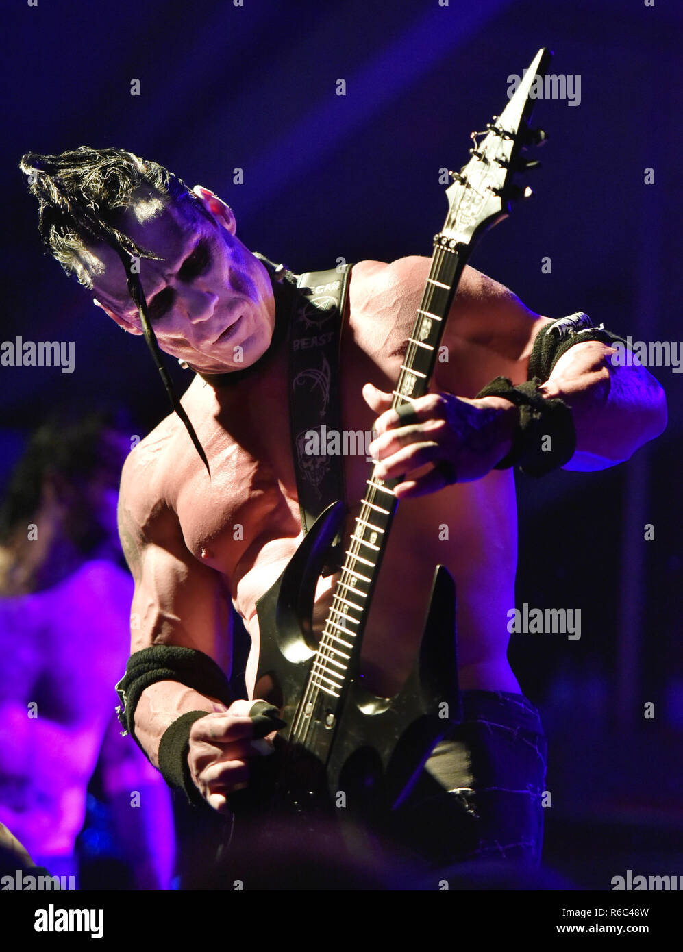 Doyle Wolfgang von Frankenstein of the band Doyle performs live at ...