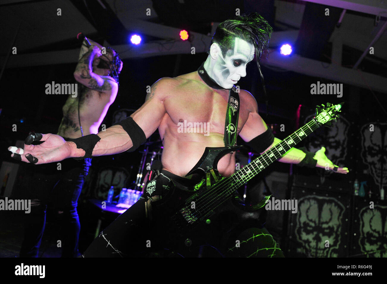 Doyle Wolfgang von Frankenstein of the band Doyle performs live at ...
