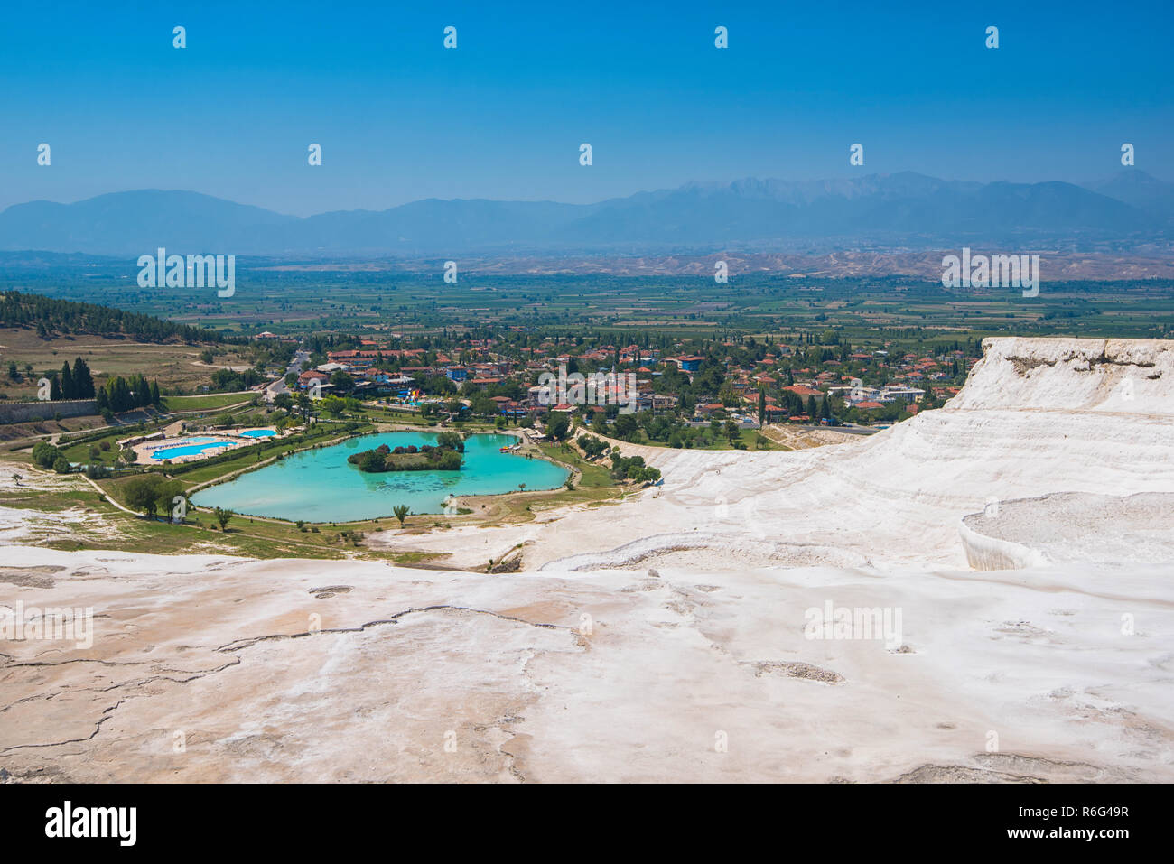 Hierapolis pammukale turkey hi-res stock photography and images - Alamy