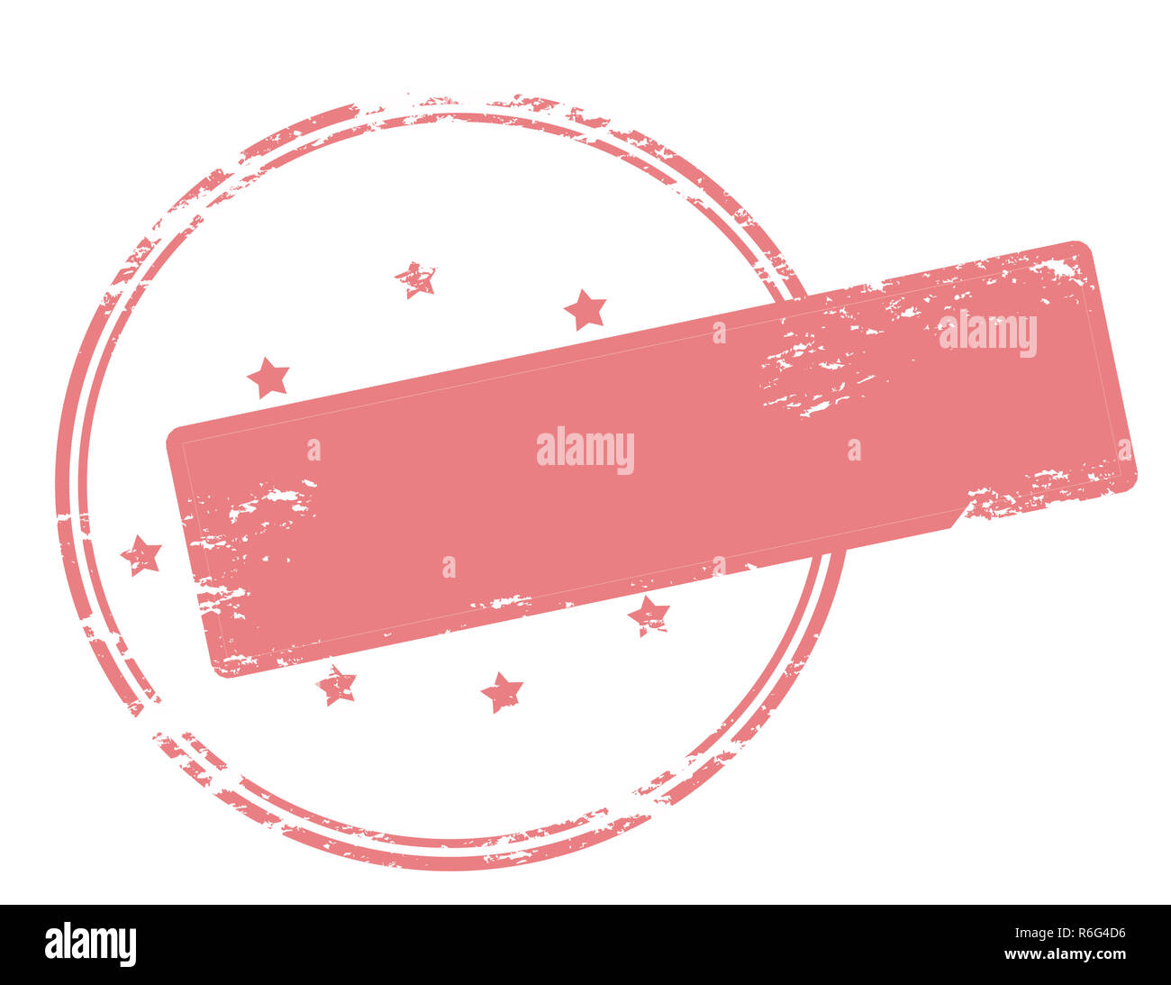 Plan stamp rectangular sign Cut Out Stock Images & Pictures - Alamy