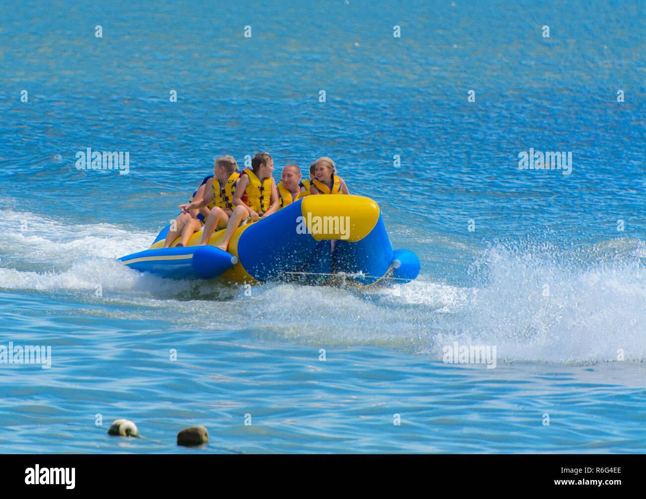 Inflatable banana hi-res stock photography and images - Alamy