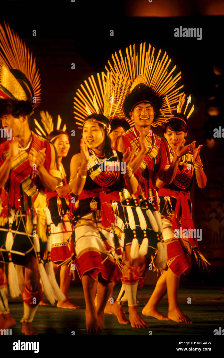 Folk Dance Of Nagaland