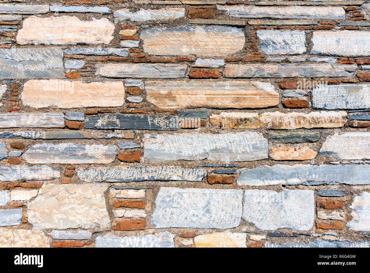 Sone made wall for background Stock Photo - Alamy