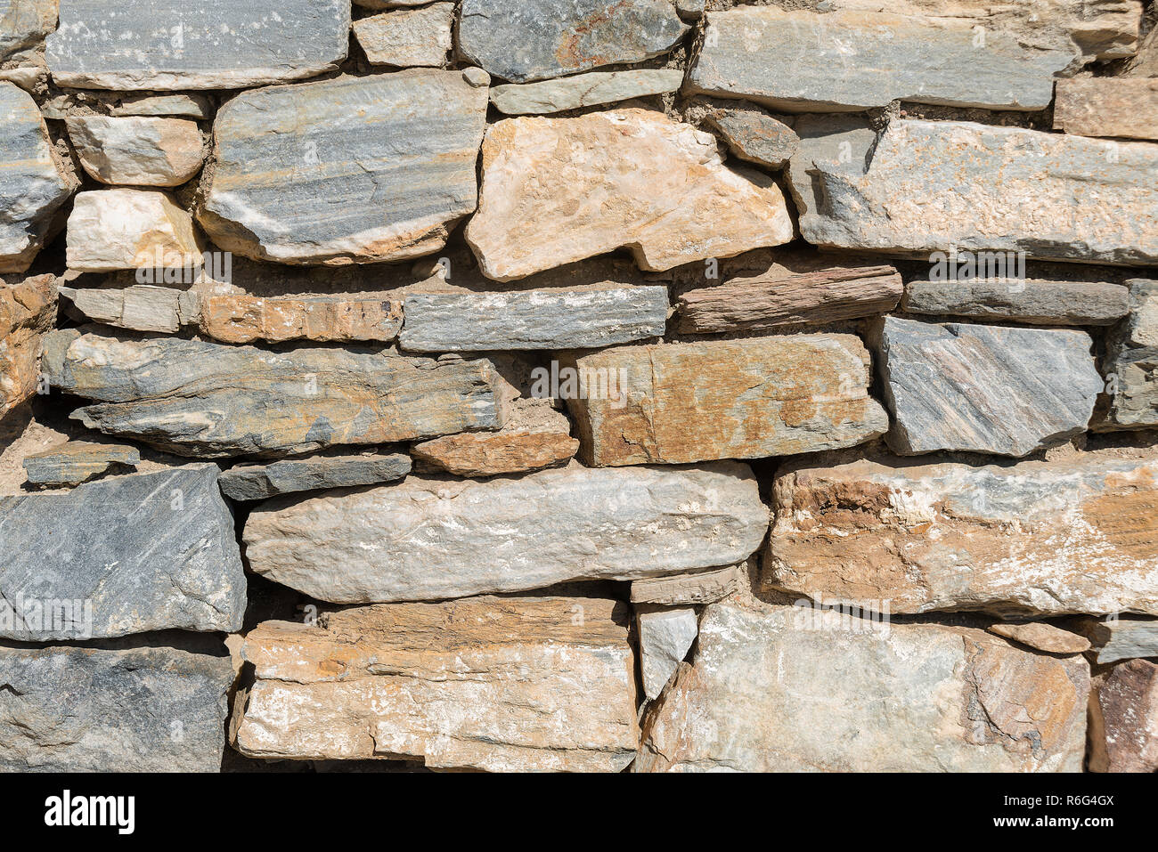 Sone made wall for background Stock Photo - Alamy
