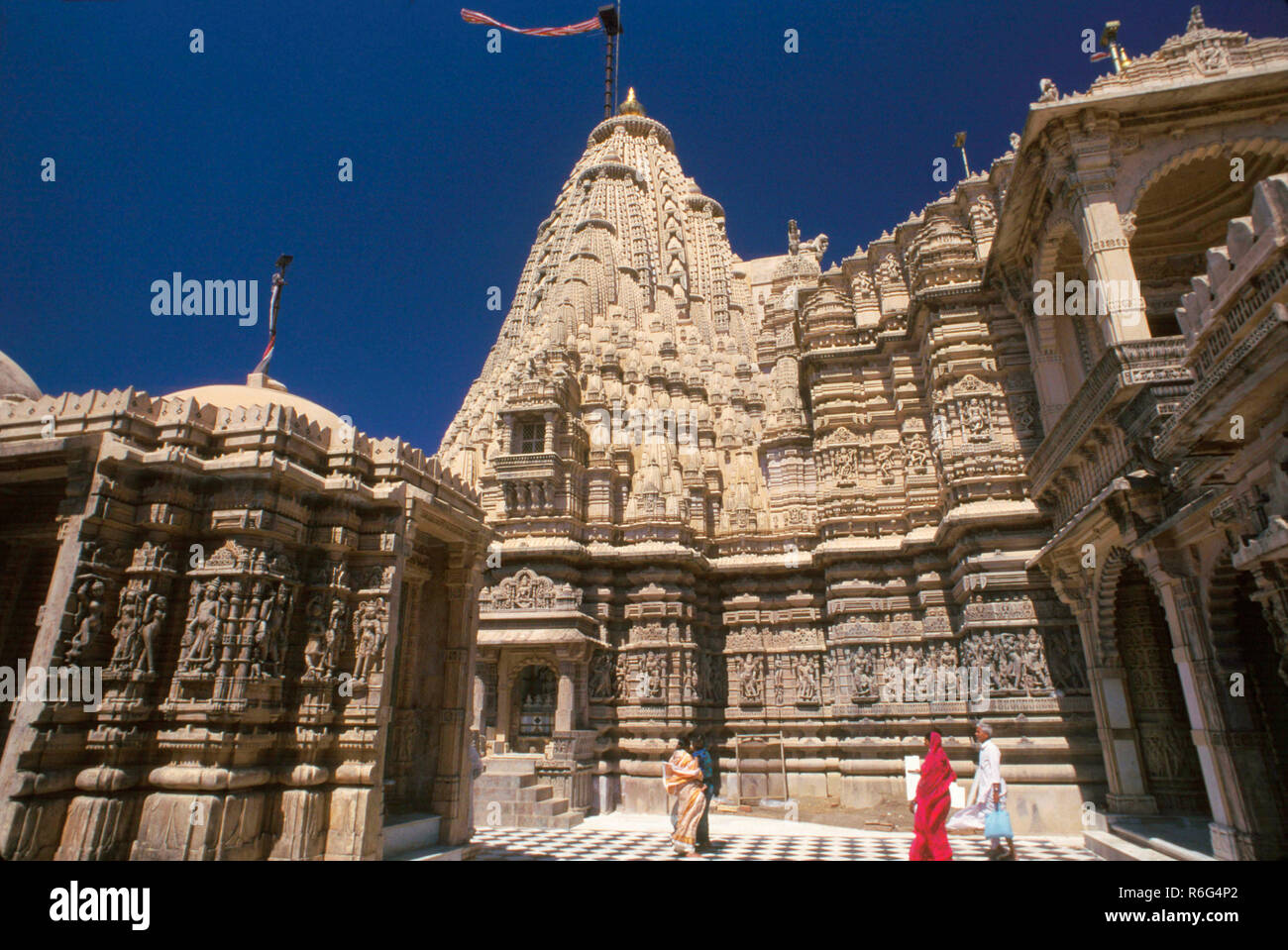 Adinath Temple, Shatrunjaya hills, Palitana, Bhavnagar, Gujarat, India ...