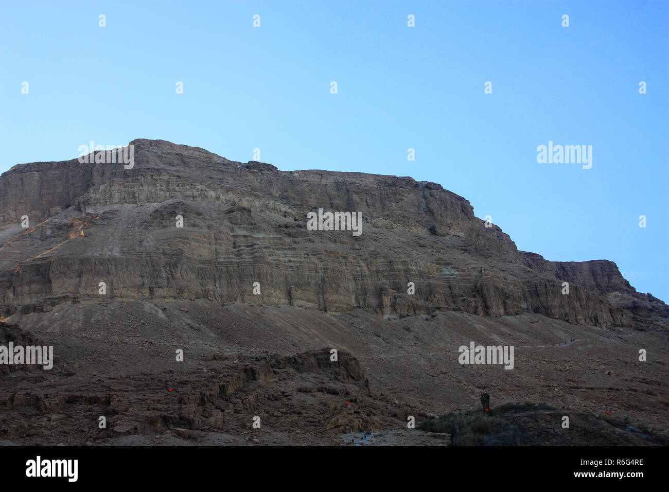 Landscape of the Negev desert in Israel Stock Photo - Alamy