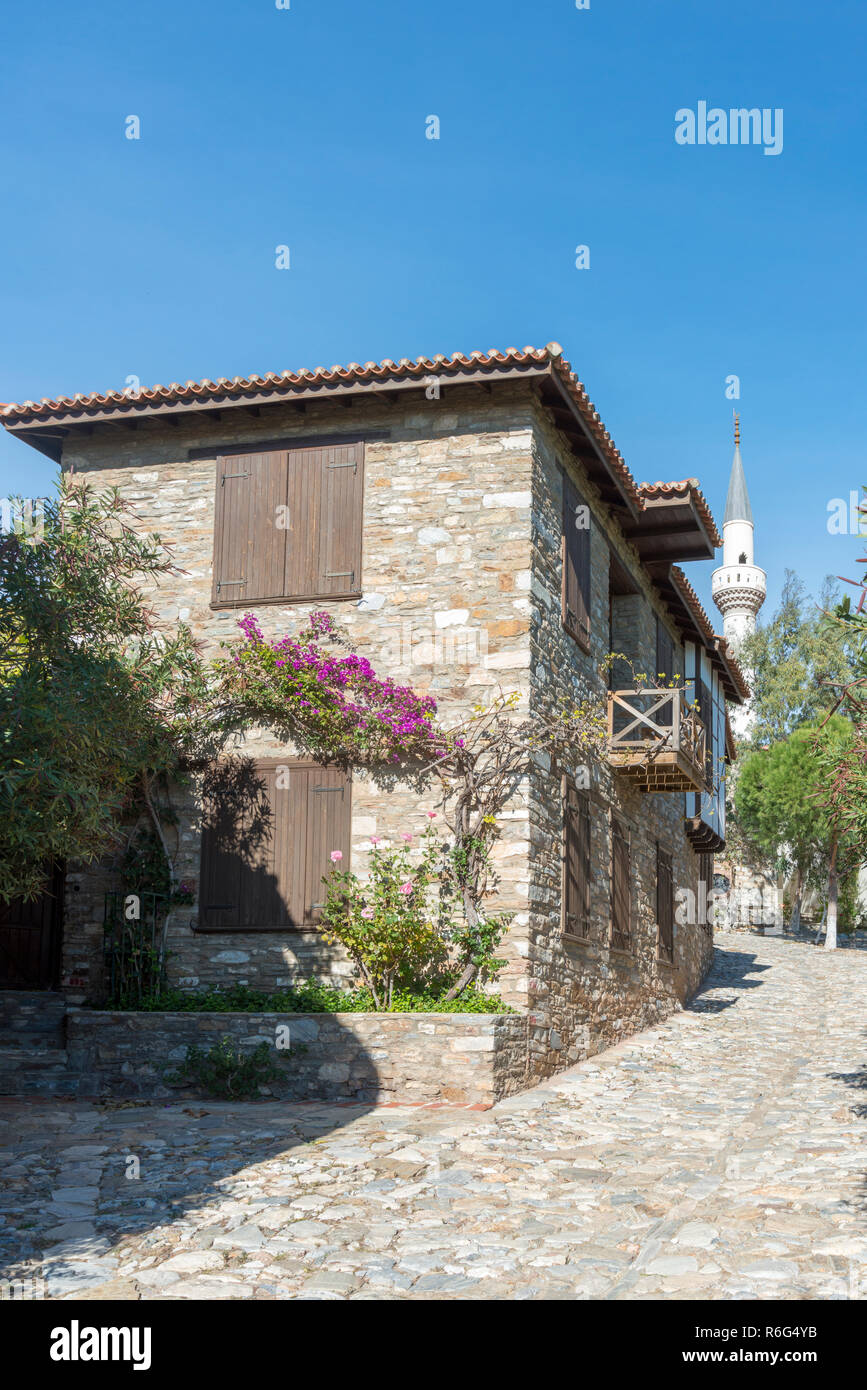 This village is an ancient village known as Domatia. The history goes ...